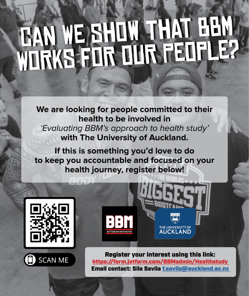 Can we show that BBM works for our people? - The BBM Program